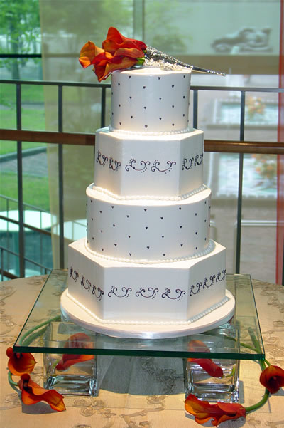 Magnificent Cakes - My perfect wedding cake